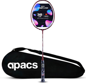 apacs Finapi 232 Red Unstrung Badminton Racquet - Buy apacs Finapi 232 ...