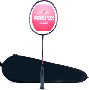 Maxbolt Woven Tech 60 (Head Heavy | 35 LBS | Woven Graphite) Black ...