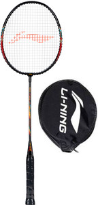 LI-NING XP-60-IV Red, Black, White Strung Badminton Racquet - Buy LI ...