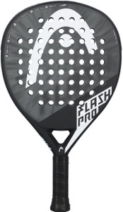 HEAD FLASH PRO Grey, Black Padel Racquet - Buy HEAD FLASH PRO Grey ...