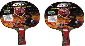GKI Kung FU DX Black Table Tennis Racquet - Buy GKI Kung FU DX Black ...