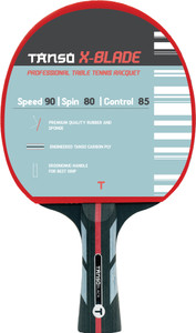 Tanso X Blade Premium ITTF approved Racket(Engineered Ply, Consistent ...