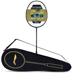 LI-NING Super Series SS100 Carbon Graphite Badminton Strung Racket ...