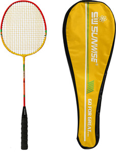 Sunwise Icon Badminton Racket Yellow Strung Badminton Racquet - Buy ...