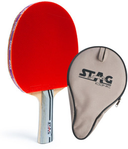Stag iconic Power Drive Plus Multicolor Table Tennis Racquet - Buy Stag ...