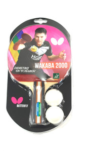 Butterfly Wakaba 2000- Dimitrij Ovtcharov-With cover Black, Red Table ...