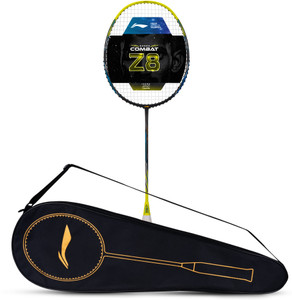 LI-NING Combat Z8 Green, Grey Strung Badminton Racquet - Buy LI-NING ...