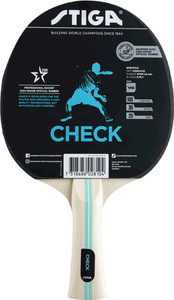 COSCO Stiga Check Black, Red Table Tennis Racquet - Buy COSCO Stiga ...