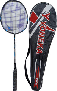YONEKA 3000 Black Strung Badminton Racquet - Buy YONEKA 3000 Black ...