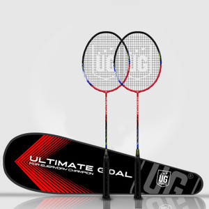 ULTIMATE GOAL Sports Phantom Aluminium Badminton Racket with Cover ...