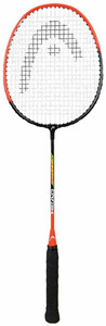 HEAD Reflex 20 Grey, Orange Strung Badminton Racquet - Buy HEAD Reflex ...
