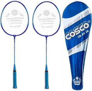 COSCO CB 80 JR. Twin Blue Strung Badminton Racquet - Buy COSCO CB 80 JR ...