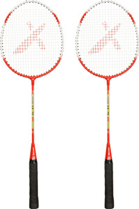 VECTOR X VXB-70 Full Cover Red Strung Badminton Racquet - Buy VECTOR X ...