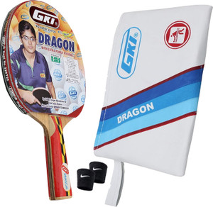 GKI Dragon With Wrist Band Multicolor Table Tennis Racquet - Buy GKI ...
