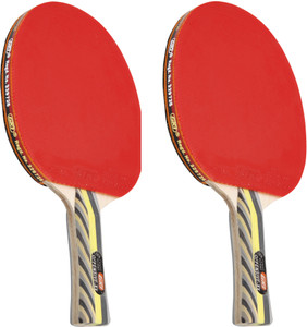 GKI OFFENSIVE XX Table tennis Red Table Tennis Racquet - Buy GKI ...