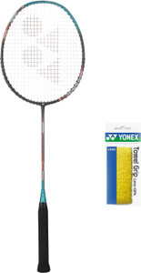 YONEX Astrox Attack 9 (Made in India) With Grip (32 lbs, 80 gms) Green ...