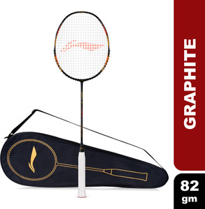 LI-NING G-Force X5 Black, Orange Strung Badminton Racquet - Buy LI-NING ...