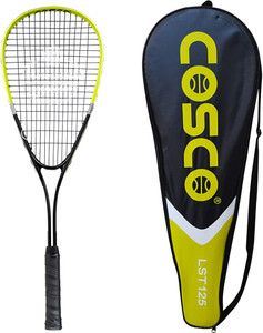 COSCO Perfectly Designed for Senior Squash Players Green, Black Strung ...
