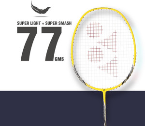 YONEX Arcsaber 73 Light (Pack of 1 Racquet) + Mavis 200i Shuttle Box (6 ...