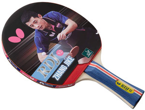 Butterfly RDJ S3 Table Tennis Racket - ITTF Approved Ping Pong Paddle ...