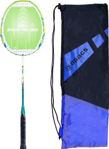 APACS Speed Pro 900 (88 Grams | Head Heavy) White, Green Strung ...