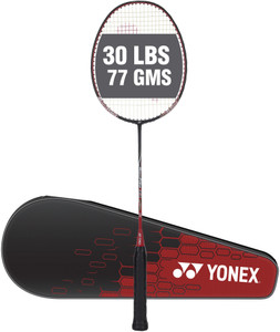 YONEX Muscle Power 33LT Red Strung Badminton Racquet - Buy YONEX Muscle ...
