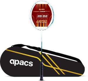 apacs Finapi one boost White Unstrung Badminton Racquet - Buy apacs ...