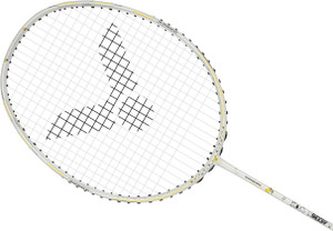VICTOR Auraspeed SN A(Peanuts Edition) (4U) White Unstrung Badminton ...