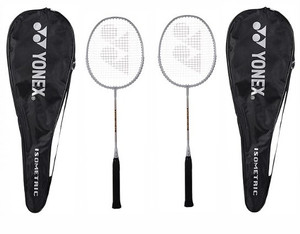 YONEX GR 303i Silver Strung Badminton Racquet - Buy YONEX GR 303i ...