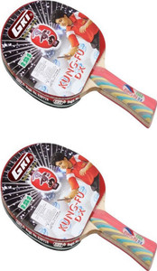 GKI KUNG FU DX Multicolor Table Tennis Racquet - Buy GKI KUNG FU DX ...