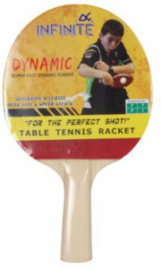 INFINITE Dynamic ( High speed) Black, Red Table Tennis Racquet - Buy ...