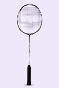 NIVIA K-LASER White, Black Strung Badminton Racquet - Buy NIVIA K-LASER ...