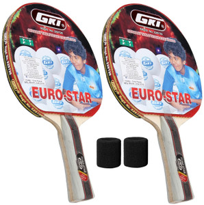 GKI Euro Star TT Racquet (International Table Tennis Federation ...