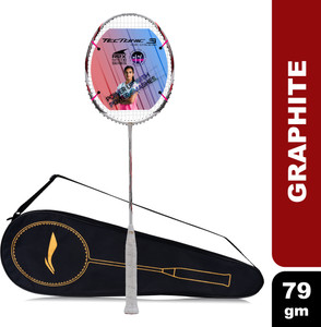 LI-NING Tectonic 3R Red, Black, White Strung Badminton Racquet - Buy LI ...