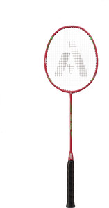 ASHAWAY POWER FLASH Black, Red Strung Badminton Racquet - Buy ASHAWAY ...