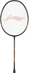 LI-NING Windstorm 75 Black, Gold Strung Badminton Racquet - Buy LI-NING ...