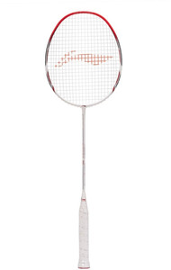 LI-NING Windstorm 78-S White, Red Unstrung Badminton Racquet - Buy LI ...