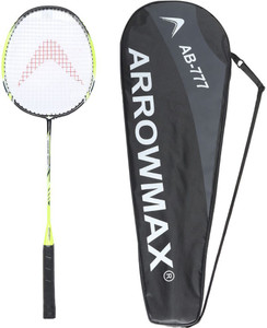 ArrowMax Jointless Badminton Racket Aluminium Wide Body Light Weight ...