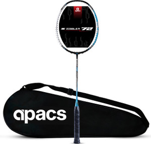 apacs Z-Ziggler 72 (72g, Aero-Dyna Frame) Black, Blue Unstrung ...