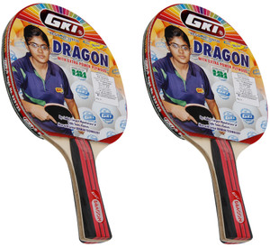 GKI Dragon Multicolor Table Tennis Racquet - Buy GKI Dragon Multicolor ...