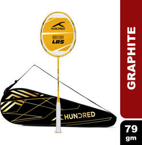 Hundred ROCK 79 Yellow Strung Badminton Racquet - Buy Hundred ROCK 79 ...