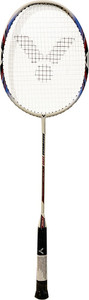 VICTOR Arrow Head AH-2255-3U Power Series 3U G5 Strung Badminton Racket ...