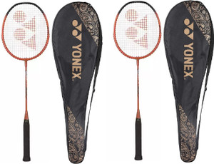 YONEX ZR 111 LIGHT Orange Strung Badminton Racquet - Buy YONEX ZR 111 ...