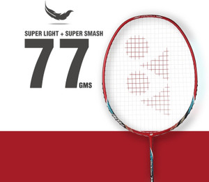 YONEX Arcsaber 73 Light (Pack of 1 Racquet) + Mavis 200i Shuttle Box (6 ...