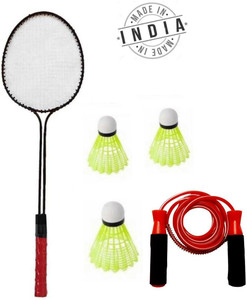 Keystone Badminton Set, Badminton Raquets , Nylon Shuttlecock , skip ...