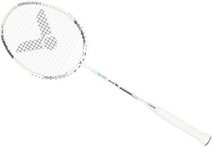 VICTOR DriveX DX-KF-A Professional White Unstrung Badminton Racquet ...