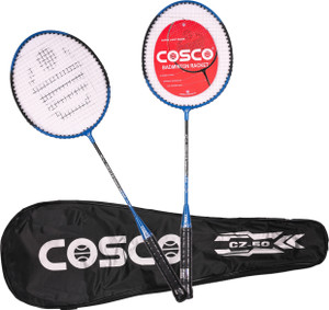 COSCO CZ 50 Twin Blue Strung Badminton Racquet - Buy COSCO CZ 50 Twin ...