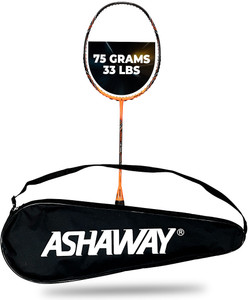 ASHAWAY Aerospeed 75 Orange Unstrung Badminton Racquet - Buy ASHAWAY ...