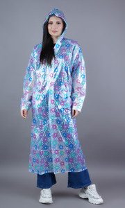MIKONIKO Floral Print Women Raincoat - Buy MIKONIKO Floral Print Women ...