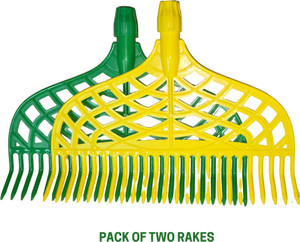 DustOut Plastic Rake head only Leaf Rake Price in India - Buy DustOut ...